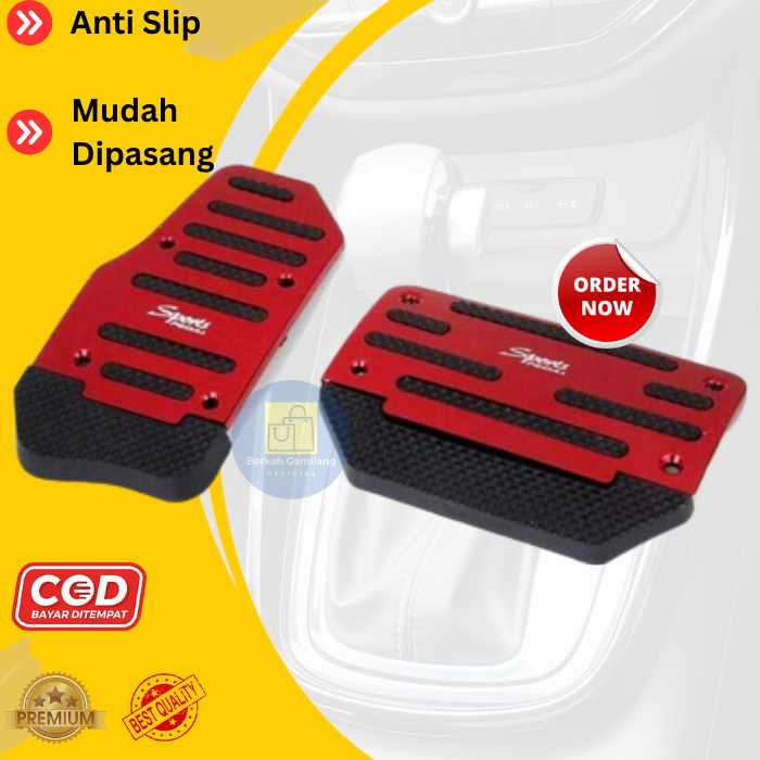 Cover Pedal Gas Mobil Matic Karet, Cover Pedal Gas Mobil Matic, Cover ...