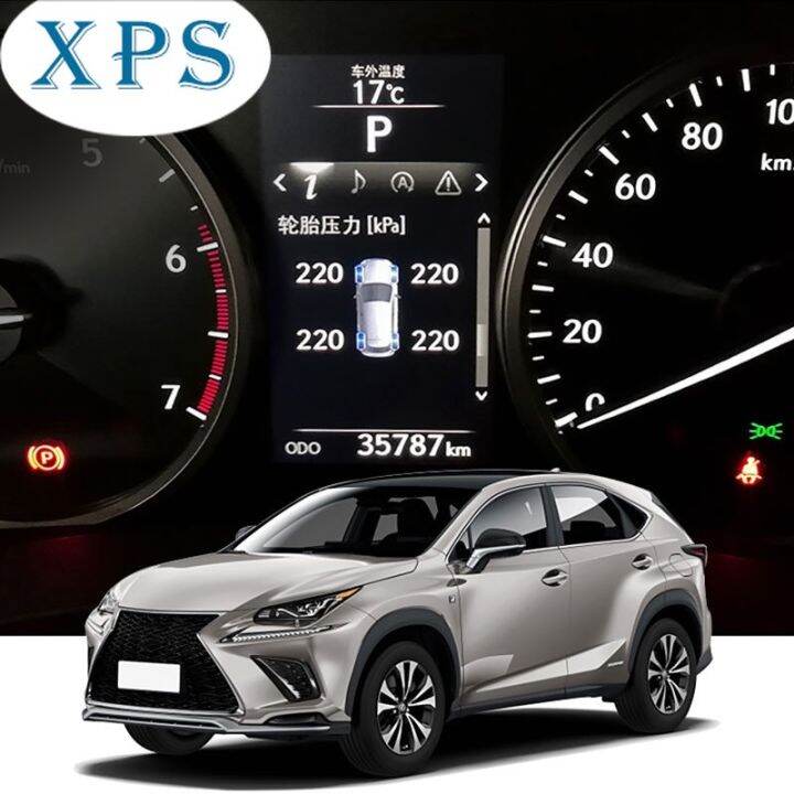 xps For Lexus IS NX NX200t NX300h Series 2015-2020 Car TPMS Tire ...
