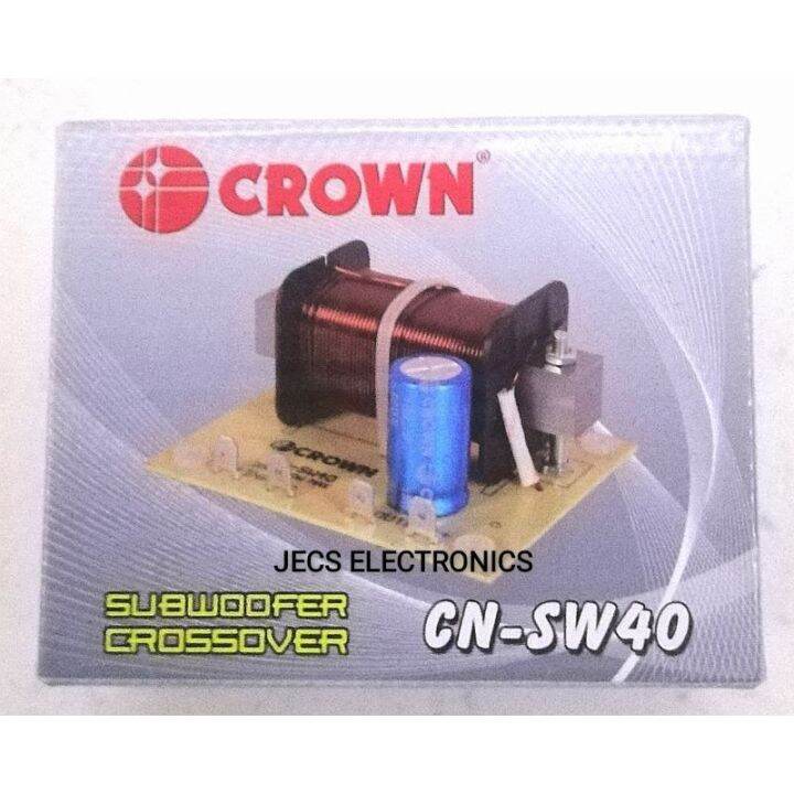 CROWN DIVIDING NETWORK CN-SW40☞ | Lazada PH