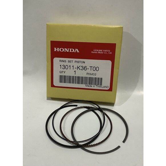 click 150 piston ring original honda 13011-K36-T00 | Lazada PH