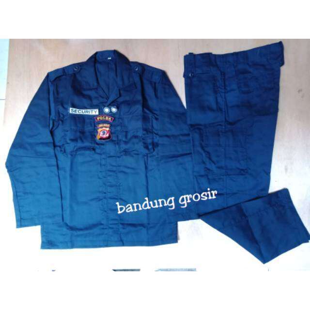 Seragam PDL Satpam - Seragam Security | Lazada Indonesia