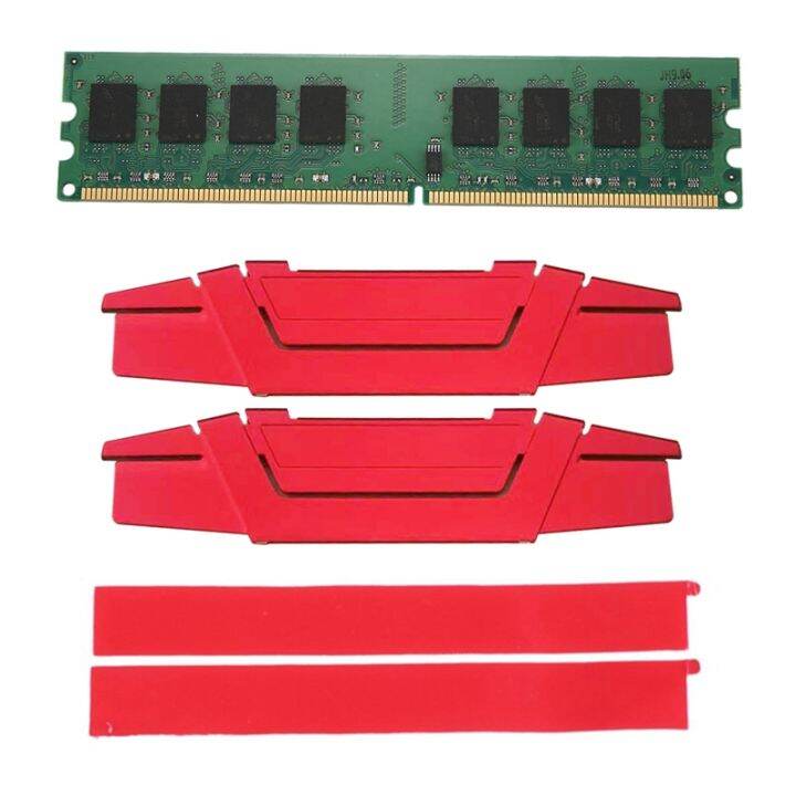 DDR2 4GB Memory Ram+Cooling Vest 800MHz PC2-6400 240 Pin 1.8V DIMM for ...
