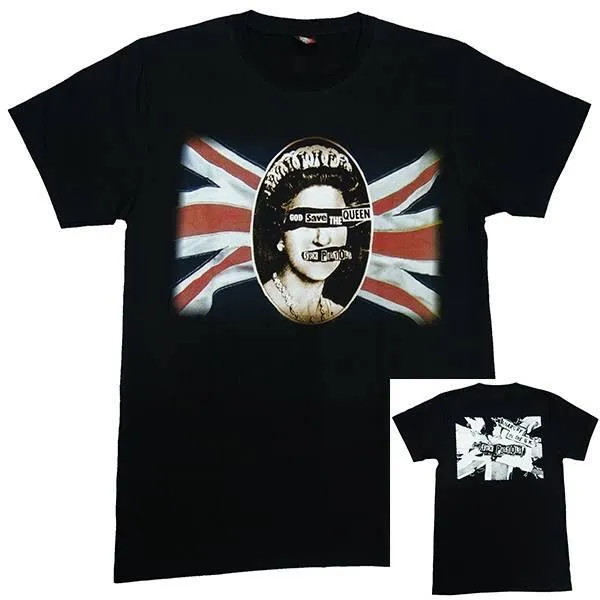 Iconicshirt Bandshirt Sex Pistols God Save The Queen Lazada Ph