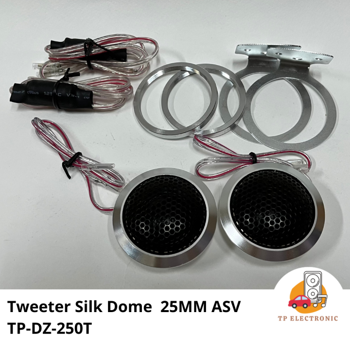 (1 คู่) Tweeter ทวิตเตอร์ DZ-250T/แหลมโดม TP-DZ-250T | Lazada.co.th