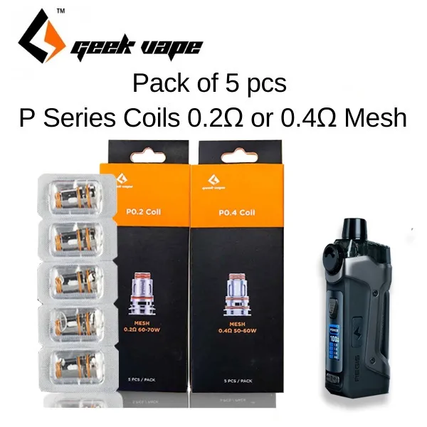 {Discount} Geekvape Aegis Boost Pro P Series OCC Geekvape P Series ...