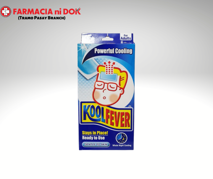Kool Fever Adult (6 Sheets) | Lazada PH