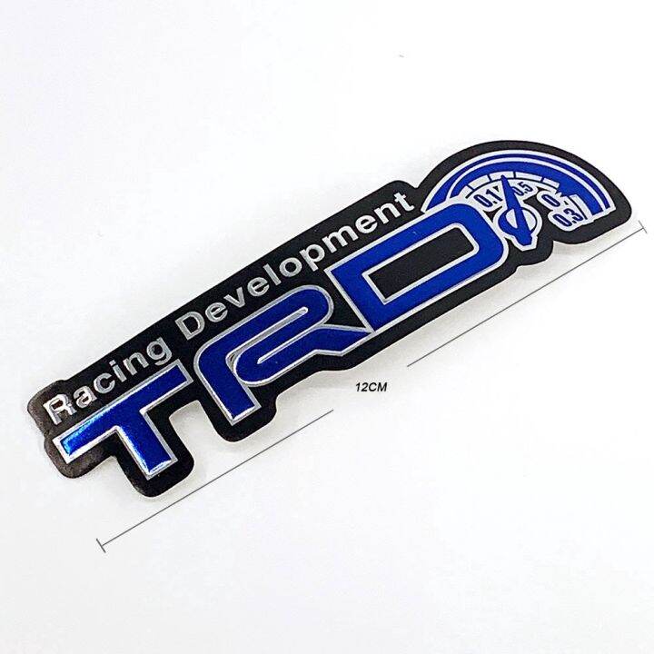 Toyota Racing Development Motorcycle Sticker Car Decal Colorful ...