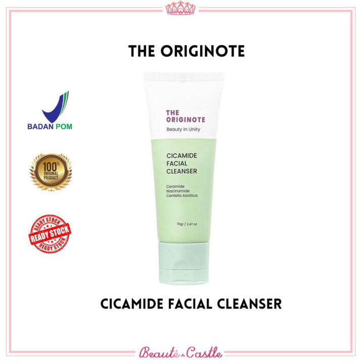 THE ORIGINOTE CICAMIDE FACIAL CLEANSER - 70GR - FACIAL WASH - SABUN ...