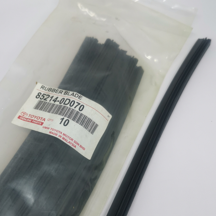 Karet Blade Wiper Kanan Toyota Vios, Fortuner & Hilux 85214-0D070 ...