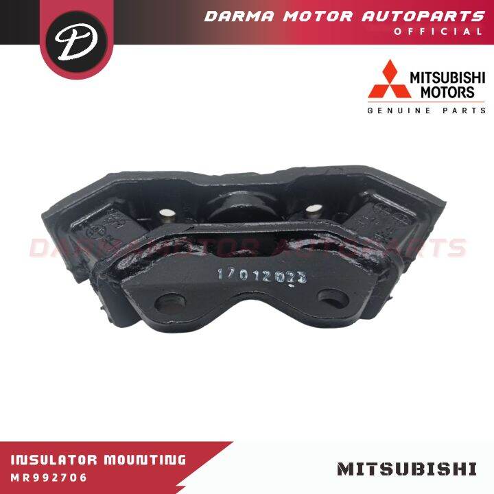 Karet Mounting Transmisi Perseneling Matic Pajero Sport 2.5 MR992706 ...