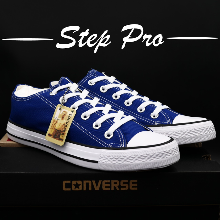 (New) Converse All Star (Blue) รองเท้าผ้าใบชาย-หญิง ยอดฮิต!! | Lazada.co.th