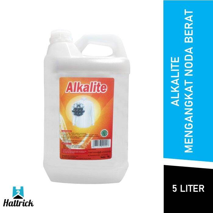 Alkalite Laundry Alkali Penghilang Noda Membandel Berat 5 Liter ...