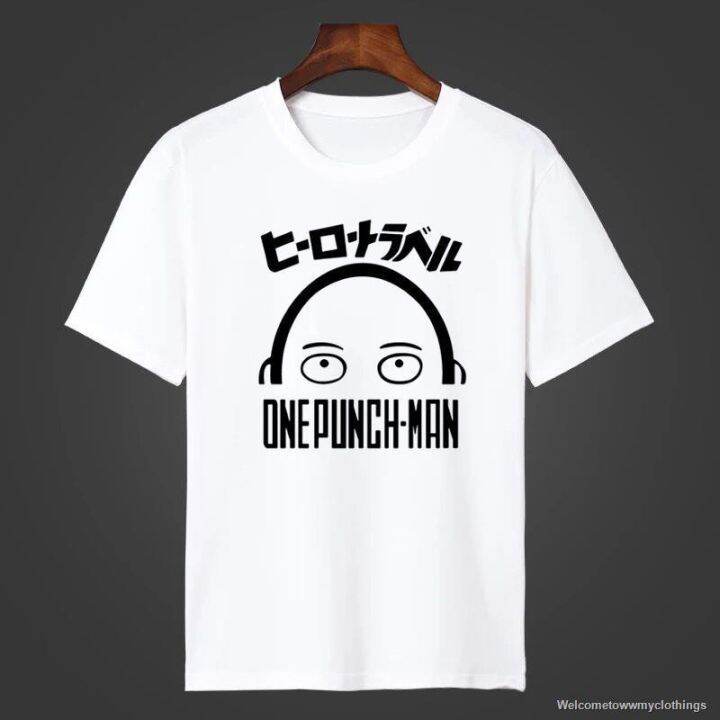 One-Punch Man [Sensei Saitama] - เสื้อยืด หนึ่งหมัดคน สินค้าอนิเมะ ...