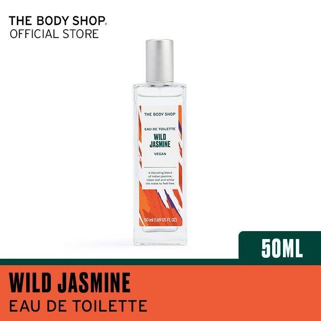 The Body Shop Wild Jasmine Eau De Toilette Parfum EDT 50Ml | Lazada Indonesia