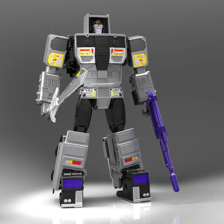 NEW Transformed MX-12T Youth Edition Car Master Warrior Action figure ...