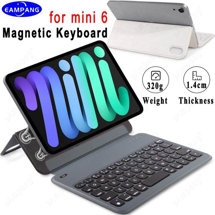 Wireless Magic Keyboard Case for iPad Mini 6 2021 6th Generation 8.3 ...