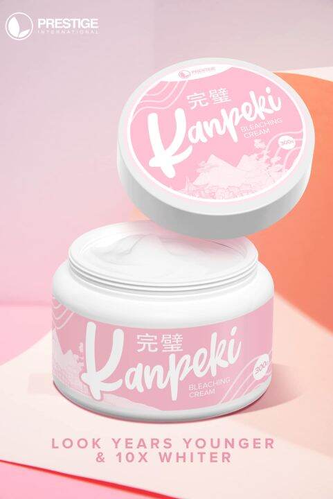 KANPEKI BLEACHING CREAM 300G by Prestige | Lazada PH