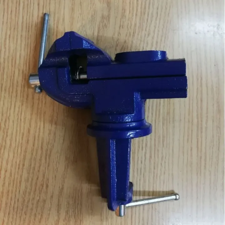 bench vice Bench vise swivel table clamp 60mm heavy duty craft ...