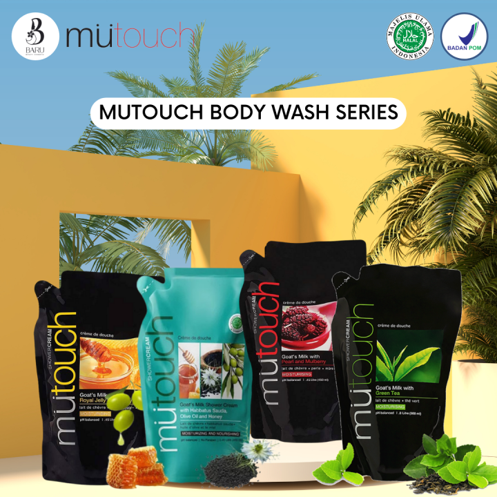 MUTOUCH Body Wash | sabun mandi | Body Cleansing | Sabun Mandi Cair ...