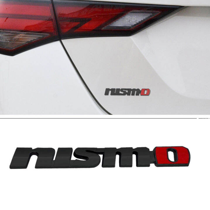 1 Piece For Nismo Logo 3D Car Sticker Metal Auto Styling Decoration ...