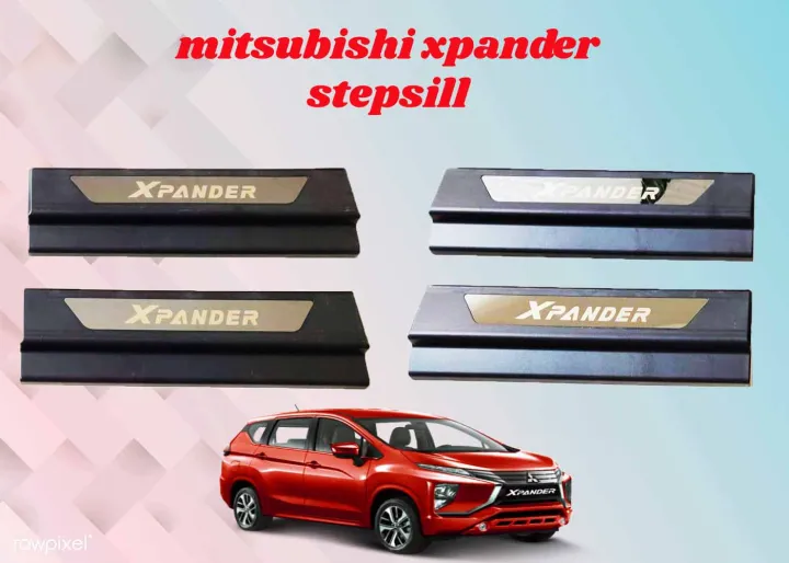 MITSUBISHI XPANDER STEPSILL | Lazada PH