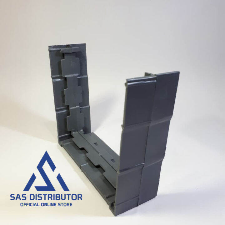 Sambungan Talang Air PVC 4" inch SUNRISE | Sambungan Talang Kotak Abu ...