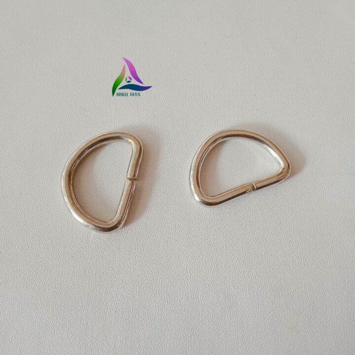 RING D TAS BESI 2.0 CM NIKEL PER 100 PCS | Lazada Indonesia