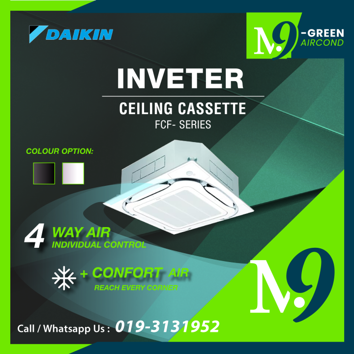 DAIKIN R32 INVERTER 2HP / 2.5HP / 3HP / 4HP / 4.5HP / 5HP Air ...
