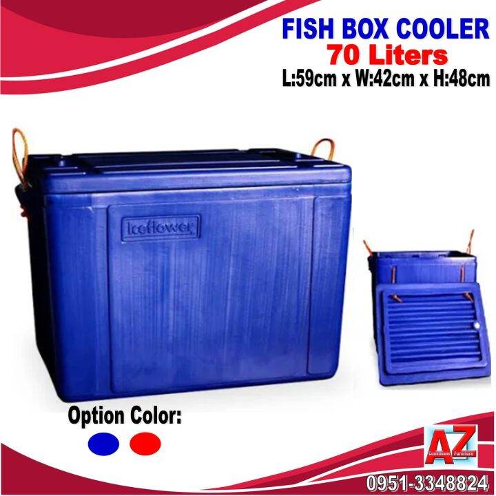 Fish Box Cooler for Frozen Seafood 70 Liters | Lazada PH