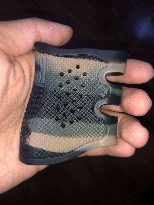 Tactical Pistol Rubber Protect Cover Grip Glove Anti-Slip Holster ...