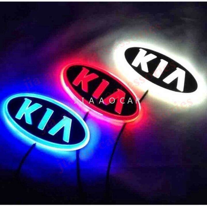 Upgrade Upgrade 4D Car Tail Logo LED Light Badge Lamp Emblem Sticker ...