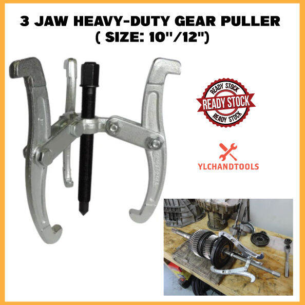 3 JAW HEAVY -DUTY GEAR PULLER ( 3'',4'' 6'' 8'' ) | Lazada