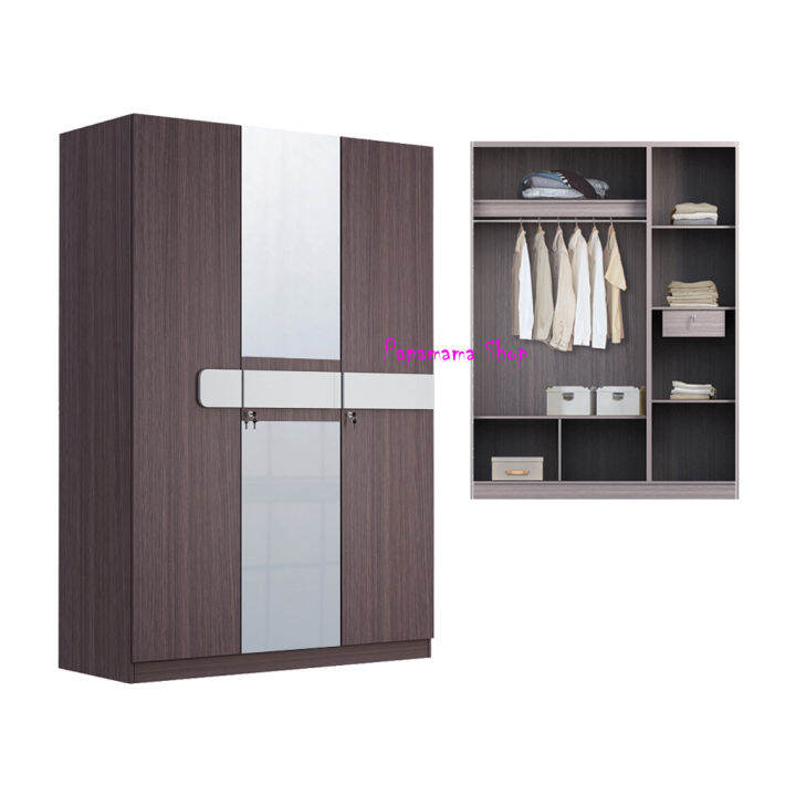 Lemari pakaian 3 Pintu - Siantano LP Windsor 3881 SW - Medan | Lazada ...