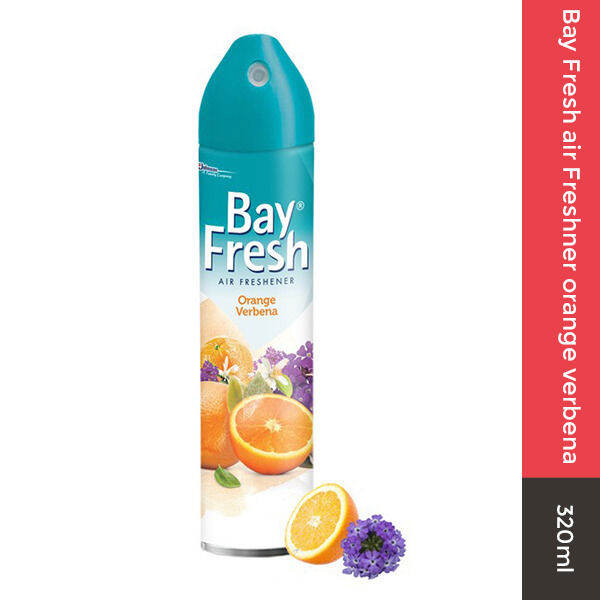 Bay Fresh air Freshner orange verbena 320ml | Lazada Indonesia