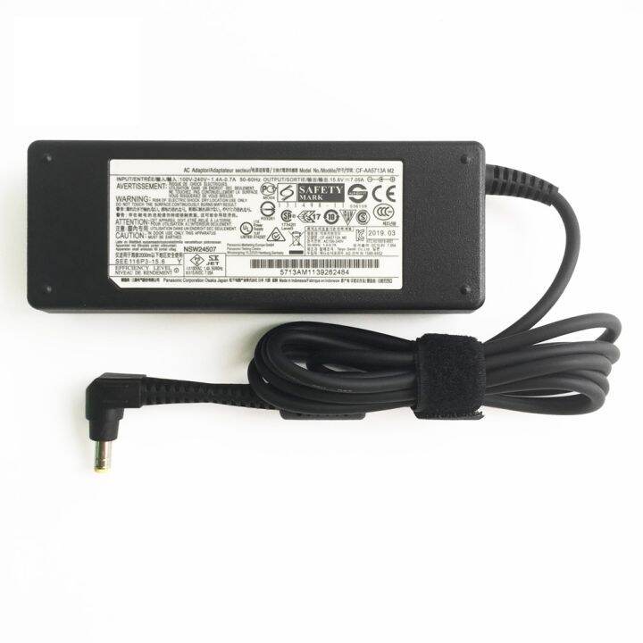 Original Ac Adapter 15.6v 7.05a For Panasonic CF-AA5713a CF-31 CF53 ...