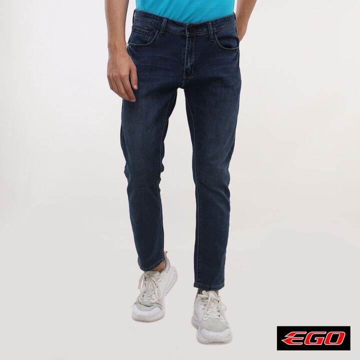 Ego Denim Long Pants Slim Tapered ESB10-0126 (Enzyme Wash) | Lazada PH