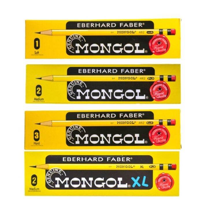 Original Mongol Pencil ( 1 2 3 XL) | Lazada PH