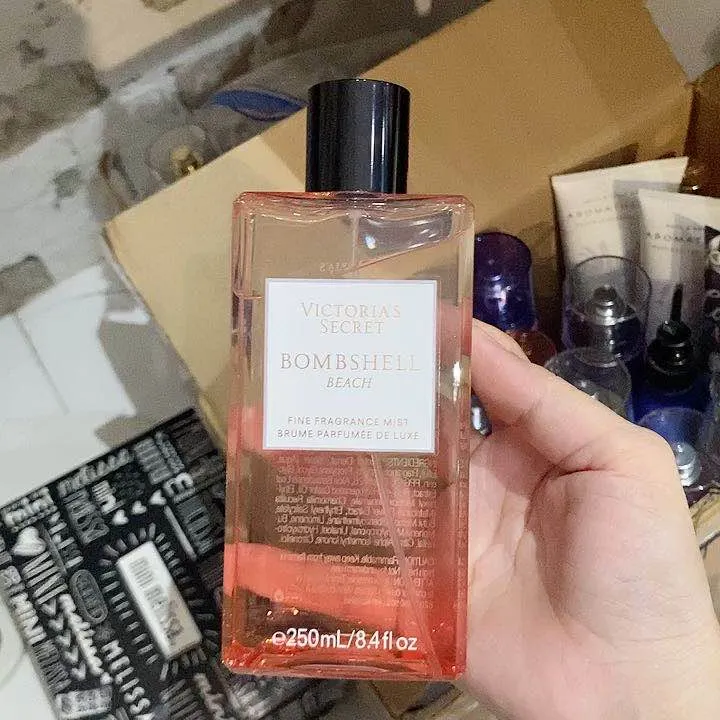 🇺🇸Victoria’s Secret BOMBSHELL BEACH Fine Fragrance Mist | Lazada PH