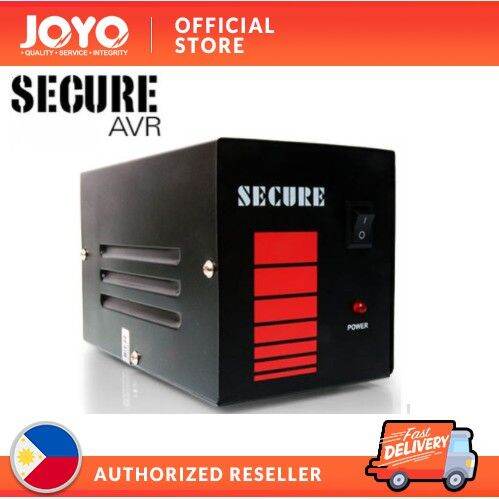 【Ready Stock】 SECURE AVR 500WATTS 220 VOLTS Automatic Voltage Regulator ...