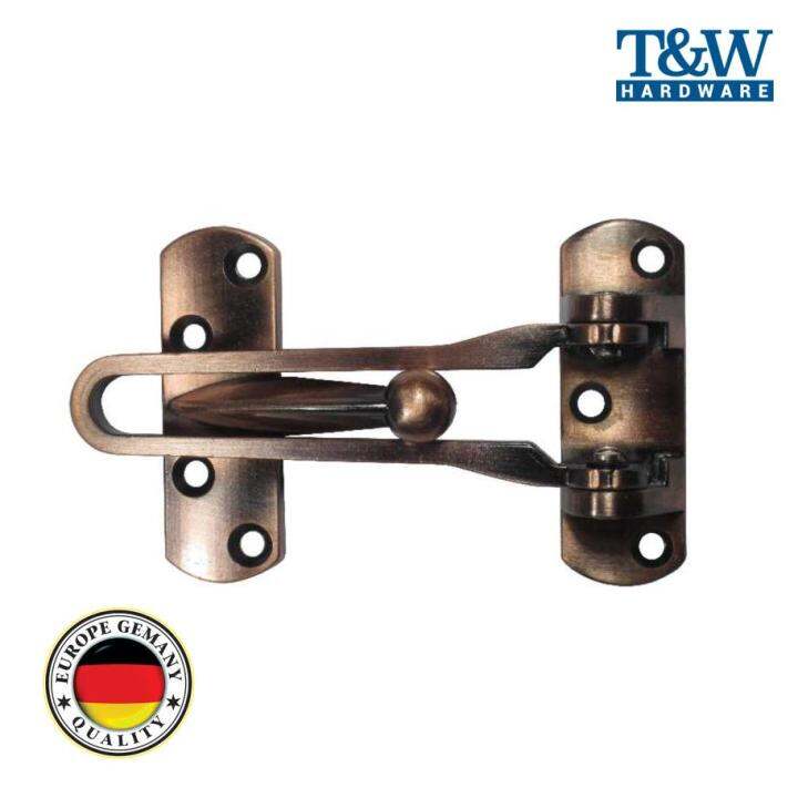 Heavy Duty Door Guard Safety Guard Security Door Lock Latch for Home ...