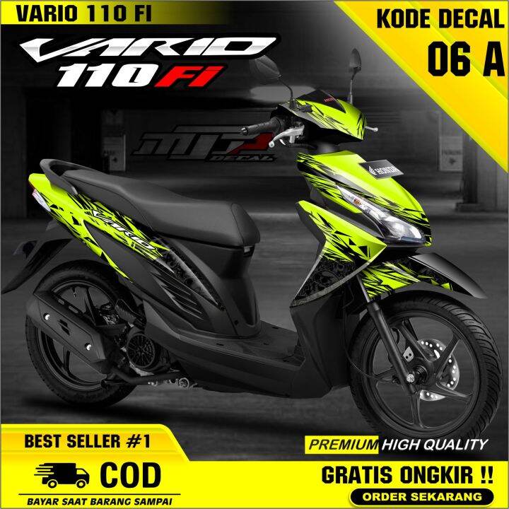 (BISA COD) Decal sticker Vario 110 FI Full Body - Dekal Stiker lis ...