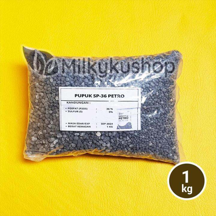 PUPUK PETRO SP-36 ISI 1 KG SP 36 NON SUBSIDI KEMASAN REPACK | Lazada ...