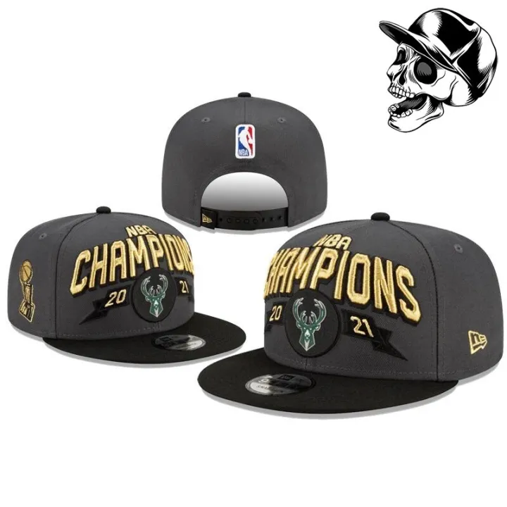 Most popular nba milwaukee bucks 2021 champions cap for men women ...