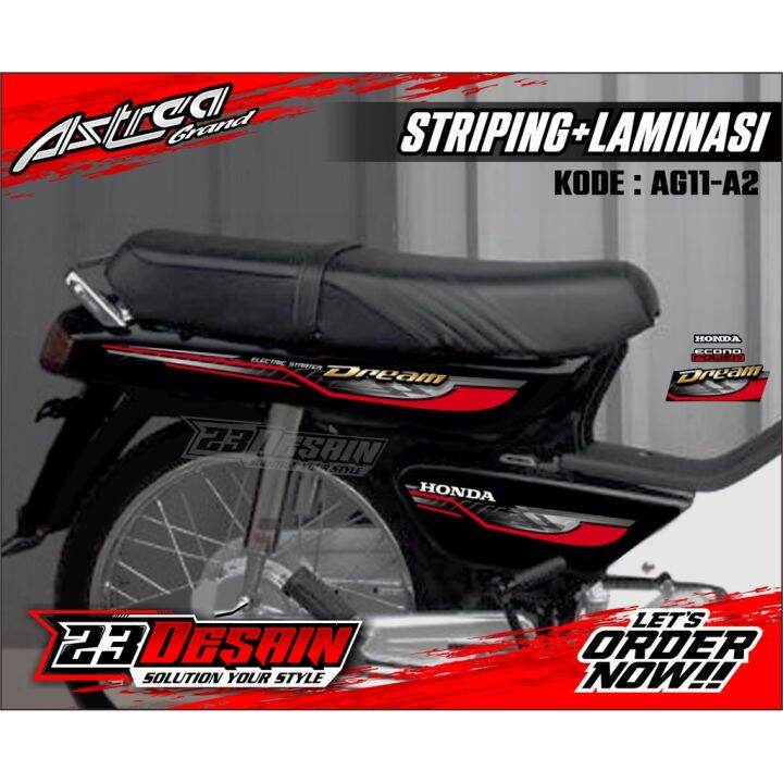 STRIPING DREAM / STRIPING GRAND / STRIPING ASTREA GRAND / STRIPING ASTREA CUSTOM TERBARU AG11 ...