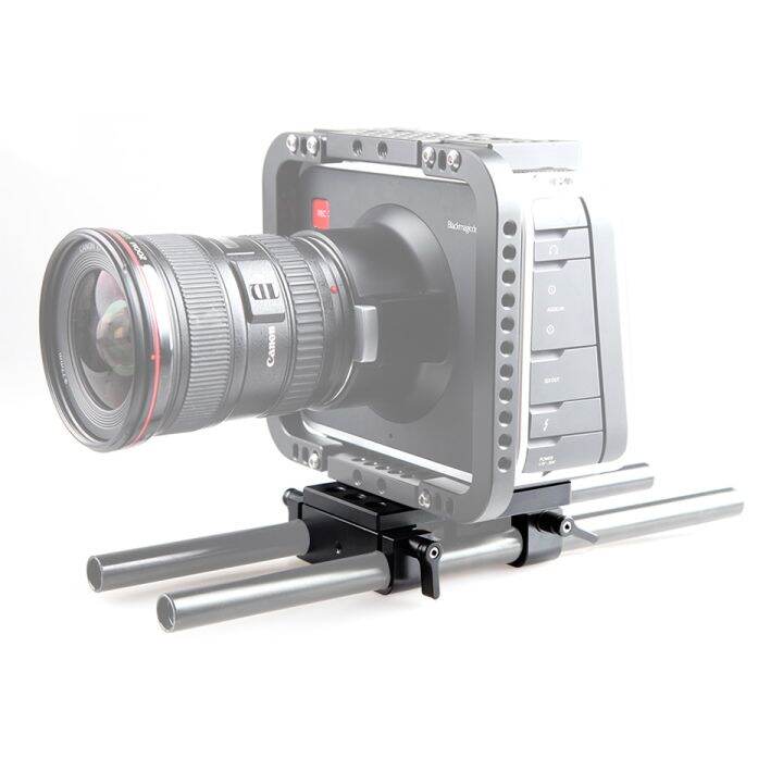 Smallrig Camera Tripod Mounting Baseplate With 15Mm Rod Clamp Railblock ...