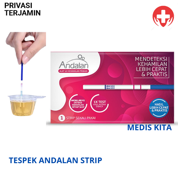 Tes pack Kehamilan Andalan Strip | Lazada Indonesia