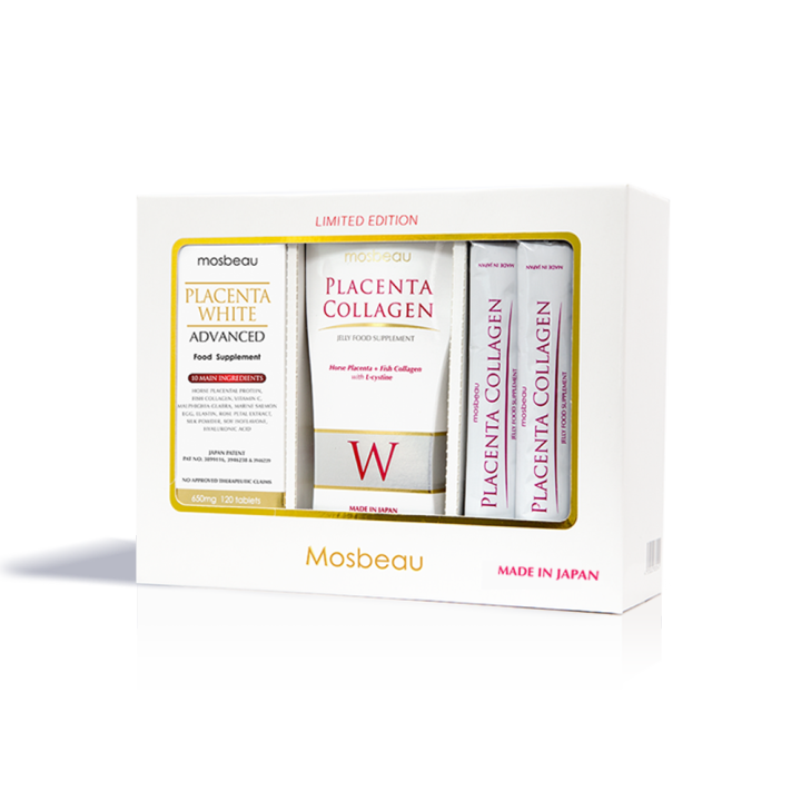 MOSBEAU ULTIMATE WHITENING SET | Lazada PH