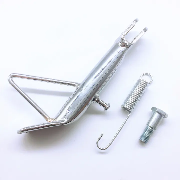MW Motorcycle Side Stand Silver for WAVE & XRM (meduim) | Lazada PH