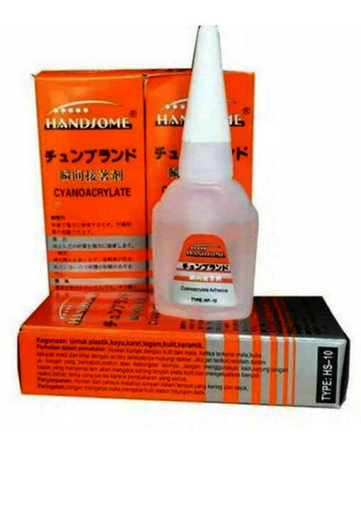 Lem Korea merk handsome | Lazada Indonesia