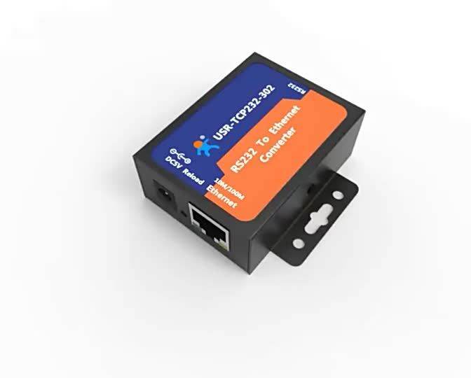 Usr Tcp232 302 Tiny Size Serial Rs232 To Ethernet Tcp Ip Server Module Ethernet Converter 2581